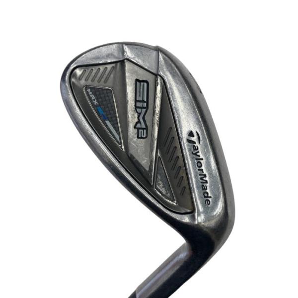 中古　Dランク　テーラーメイド　ＳＩＭ２　ＳＩＭ２　ＭＡＸ　ＳＷ　ウェッジ　ＴＥＮＳＥＩ　ＢＬＵＥ　ＴＭ６０（ＳＩＭ２　ＩＲ） 　フレックスＳ ロフト角:54.00
