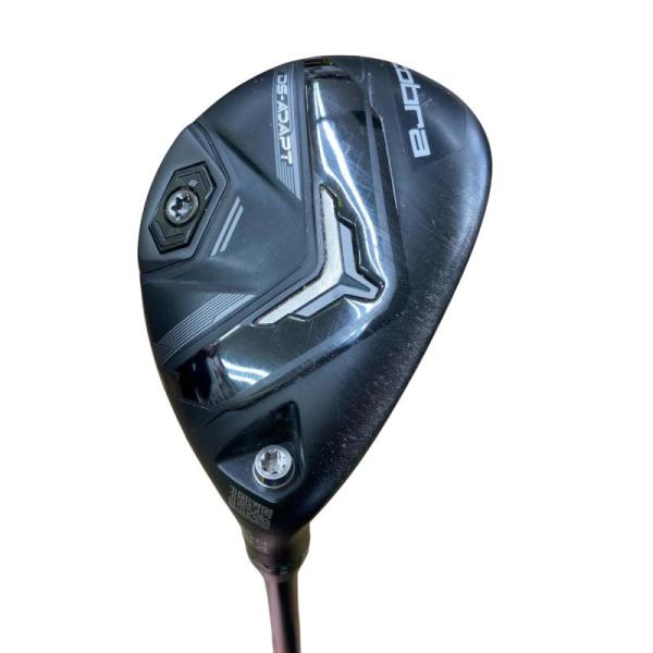 中古　Cランク　コブラ　ｃｏｂｒａ　ｃｏｂｒａ　ＤＳ−ＡＤＡＰＴ　５Ｈ　ユーティリティ　リシャフト 　フレックスその他 ロフト角:24.00