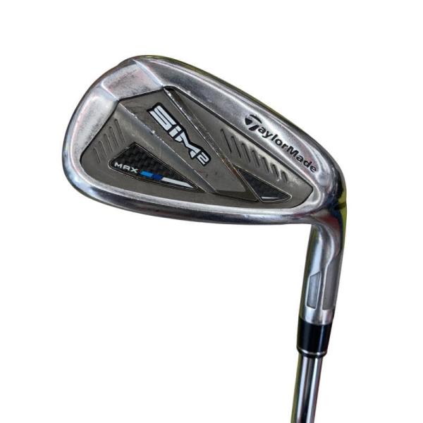 中古　Cランク　テーラーメイド　ＳＩＭ２　ＳＩＭ２　ＭＡＸ　ＡＷ　ウェッジ　ＫＢＳ　ＭＡＸ　ＭＴ８５　ＪＰ 　フレックスＳ ロフト角:49.00