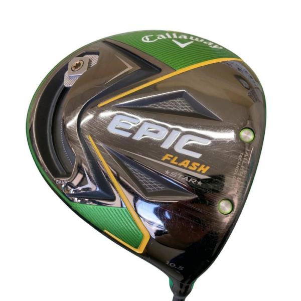 中古　Cランク　キャロウェイ　ＥＰＩＣ　ＦＬＡＳＨ　ＥＰＩＣ　ＦＬＡＳＨ　ＳＴＡＲ　１０．５°　ドライバー　Ｔｏｕｒ　ＡＤ　ＶＲ−５ 　フレックスＳ ロフト角:10.50