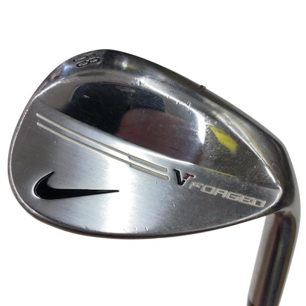 中古　Cランク　ナイキ　ＶＲ　ＶＲ　ＦＯＲＧＥＤ　ＷＥＤＧＥ（２０１３）　５８°／１４°（デュアルナロー）　ウェッジ　ＮＳ　ＰＲＯ　９５０ＧＨ 　フレックスＳ ロフト角:58.00