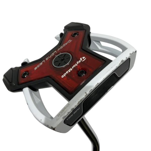 中古　Cランク　テーラーメイド　ＤＡＤＤＹ　ＬＯＮＧ　ＬＥＧＳ　ＤＡＤＤＹ　ＬＯＮＧ　ＬＥＧＳ　３４．５インチ　パター　スチール 　フレックスその他 ロフト角:2.50