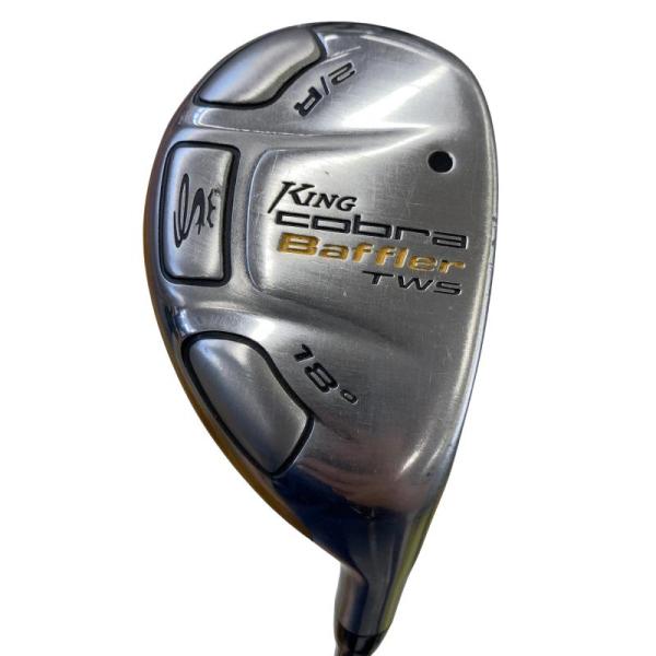 中古　Dランク　コブラ　ＫＩＮＧ　ｃｏｂｒａ　ＫＩＮＧ　ｃｏｂｒａ　Ｂａｆｆｌｅｒ　ＴＷＳ　２／Ｒ　ユーティリティ　ＮＳ　ＰＲＯ　９５０ 　フレックスＳ ロフト角:18.00