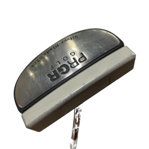 中古　Cランク　プロギア　ＳＩＬＶＥＲ−ＢＬＡＤＥ　ＳＩＬＶＥＲ−ＢＬＡＤＥ　０３ＣＳ（センターシャフト）　３３インチ　パター　スチール 　フレックスその他 ロフト角:3.00