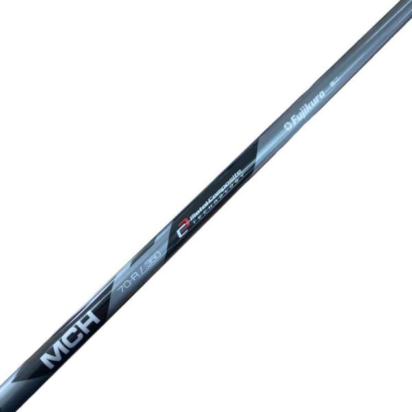 中古　Aランク　ピン　ピンスリーブ付き（Ｇ４４０系）　フジクラ（ＵＴ用）　シャフト　ＭＣＨ　７０（Ｂｌａｃｋ） 　フレックスＲ