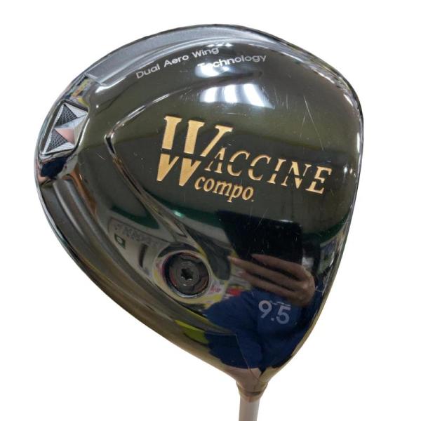 中古　Cランク　グラビティー　ＷＡＣＣＩＮＥ　ｃｏｍｐｏ．　ＷＡＣＣＩＮＥ　ｃｏｍｐｏ．（ブラック）　　９．５°　ドライバー　純正特注シャフト 　フレックスその他 ロフト角:9.50
