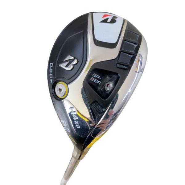 中古　Cランク　ブリヂストン　ＢＲＩＤＧＥＳＴＯＮＥ　ＢＲＩＤＧＥＳＴＯＮＥ　Ｂ２　ＨＴ　Ｈ４　ユーティリティ　ＳＰＥＥＤＥＲ　ＮＸ　ＢＳ４０ｈ 　フレックスその他 ロフト角:22.00