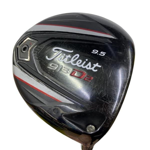 中古　Cランク　タイトリスト　９１３　９１３　Ｄ２　　９．５°　ドライバー　Ｔｏｕｒ　ＡＤ　ＧＴ−７ 　フレックスＳ ロフト角:9.50