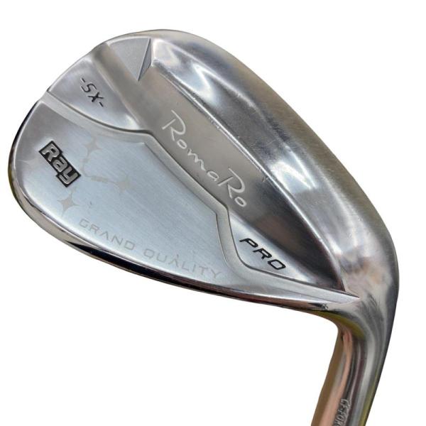 中古　Dランク　ＲｏｍａＲｏ　ＲｏｍａＲｏ　ＲｏｍａＲｏ　Ｒａｙ　ＳＸ−ＰＲＯ（２０２２）　５８°　ウェッジ　純正特注シャフト 　フレックスその他 ロフト角:58.00