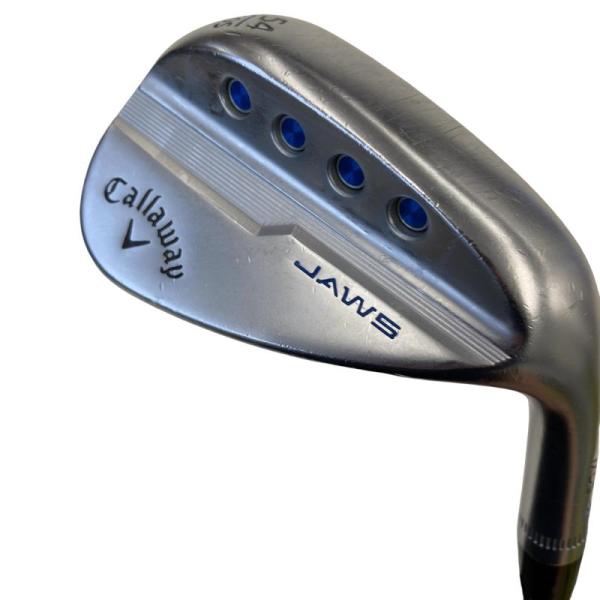 中古　Cランク　キャロウェイ　ＭＤ　ＭＤ　５　ＪＡＷＳ　クロム　５４°／１０°Ｓ　ウェッジ　ＮＳ　ＰＲＯ　９５０ＧＨ　ｎｅｏ 　フレックスＳ ロフト角:54.00