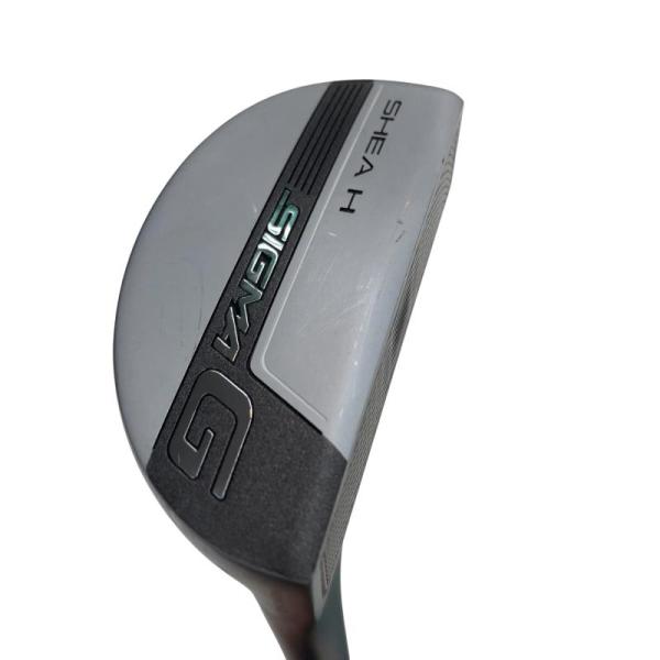 中古　Cランク　ピン　ＳＩＧＭＡ　Ｇ　ＳＩＧＭＡ　Ｇ　ＳＨＥＡ　Ｈ　３３インチ（ＰＰ６０）　パター　スチール 　フレックスその他 ロフト角:3.00