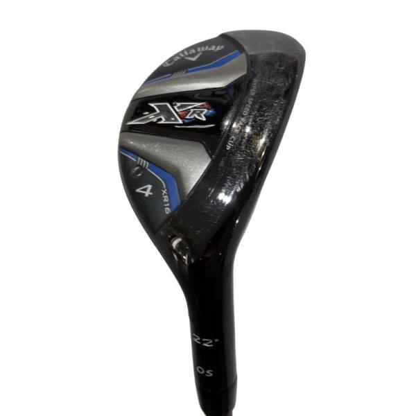 中古　Cランク　キャロウェイ　ＸＲ　ＸＲ　１６　ＯＳ　Ｕ４　ＵＳＡ　ユーティリティ　ＦＵＢＵＫＩ　ＡＴ 　フレックスＲ ロフト角:22.00