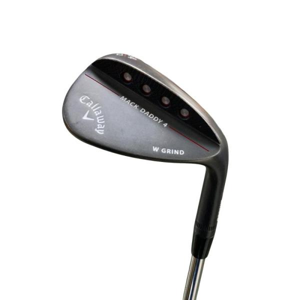 中古　Cランク　キャロウェイ　ＭＡＣＫ　ＤＡＤＤＹ　ＭＡＣＫ　ＤＡＤＤＹ　４　マットブラック　５４°／１２°Ｗ　ウェッジ　Ｄｙｎａｍｉｃ　Ｇｏｌｄ 　フレックスＳ ロフト角:54.00