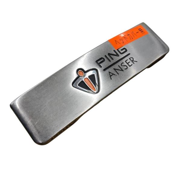 中古　Cランク　ピン　ｉ−ＳＥＲＩＥＳ　ｉ−ＳＥＲＩＥＳ　ＡＮＳＥＲ　３４．０インチ　パター　スチール 　フレックスその他 ロフト角:0.00