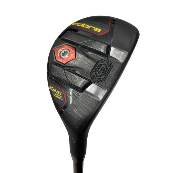 中古　Cランク　コブラ　ＫＩＮＧ　ＫＩＮＧ　ＳＰＥＥＤＺＯＮＥ　２Ｕ　ユーティリティ　Ｓｐｅｅｄｅｒ　ＥＶＯＬＵＴＩＯＮ　ｆｏｒ　ＳＺ（ＵＴ） 　フレックスＳＲ ロフト角:17.00