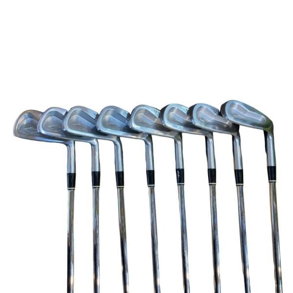 中古　Cランク　ブリヂストン　ＴＯＵＲＳＴＡＧＥ　ＴＯＵＲＳＴＡＧＥ　ＭＲ−２３　Ｕ．Ｓ．ＳＰＥＣ．　８Ｓ（実本数：８本セット）　アイアンセット　Ｄｙｎａｍｉｃ　Ｇｏｌｄ 　フレックスＳ ロフト角:27.00