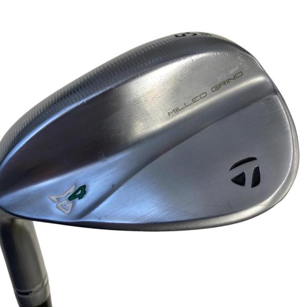 中古　Cランク　テーラーメイド　Ｔａｙｌｏｒ　Ｍａｄｅ　Ｔａｙｌｏｒ　Ｍａｄｅ　ＭＩＬＬＥＤ　ＧＲＩＮＤ　４　５４°／１１°　レフティ　ウェッジ　ＮＳ　ＰＲＯ　ＭＯＤＵＳ３　ＴＯＵＲ１０５ 　フレックスＳ ロフト角:54.00