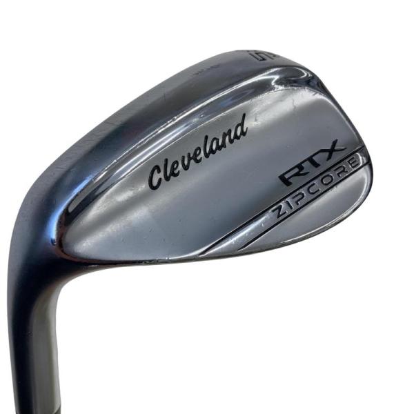 中古　Cランク　クリーブランド　Ｃｌｅｖｅｌａｎｄ　Ｃｌｅｖｅｌａｎｄ　ＲＴＸ　ＺＩＰＣＯＲＥ　ツアーサテン　５８°／１０°　ＭＩＤ　レフティ　ウェッジ　純正特注シャフト 　フレックスＳ ロフト角:58.00