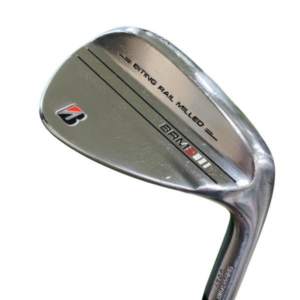 中古　Dランク　ブリヂストン　ＢＲＩＤＧＥＳＴＯＮＥ　ＢＲＩＤＧＥＳＴＯＮＥ　ＢＲＭ２　４８°／０８°Ｆ　ウェッジ　純正特注シャフト 　フレックスＳ ロフト角:48.00