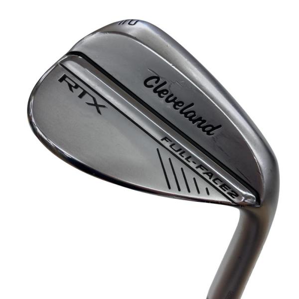 中古　Cランク　クリーブランド　Ｃｌｅｖｅｌａｎｄ　Ｃｌｅｖｅｌａｎｄ　ＲＴＸ　ＺＩＰＣＯＲＥ　ＦＵＬＬ−ＦＡＣＥ　２　５２°／０８°　ウェッジ　Ｄｙｎａｍｉｃ　Ｇｏｌｄ 　フレックスＳ ロフト角:52.00