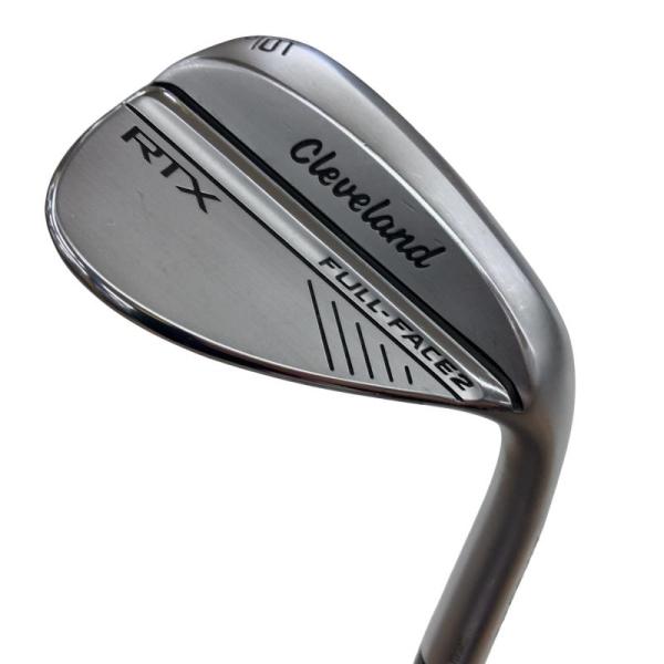 中古　Cランク　クリーブランド　Ｃｌｅｖｅｌａｎｄ　Ｃｌｅｖｅｌａｎｄ　ＲＴＸ　ＺＩＰＣＯＲＥ　ＦＵＬＬ−ＦＡＣＥ　２　５６°／１０°　ウェッジ　Ｄｙｎａｍｉｃ　Ｇｏｌｄ 　フレックスＳ ロフト角:56.00