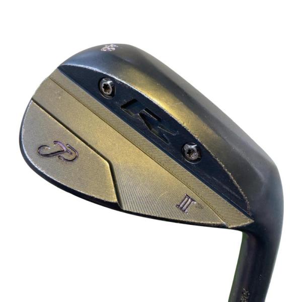 中古　Cランク　ジャスティック　ＪＵＳＴＩＣＫ　ＪＵＳＴＩＣＫ　ＪＰ　ＦＯＲＧＥＤ　Ｒ−ＩＩＩ（ブラック）　４８°　ウェッジ　純正特注シャフト 　フレックスＳ ロフト角:48.00