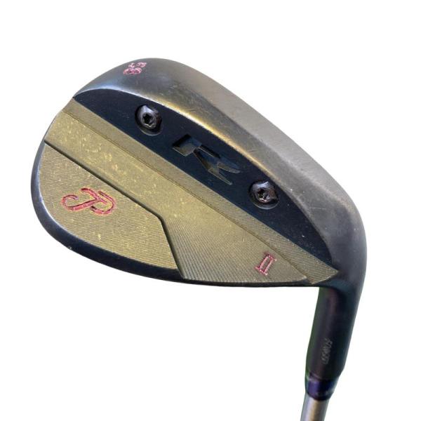 中古　Cランク　ジャスティック　ＪＵＳＴＩＣＫ　ＪＵＳＴＩＣＫ　ＪＰ　ＦＯＲＧＥＤ　Ｒ−ＩＩ　５８°　ウェッジ　純正特注シャフト 　フレックスＳ ロフト角:58.00