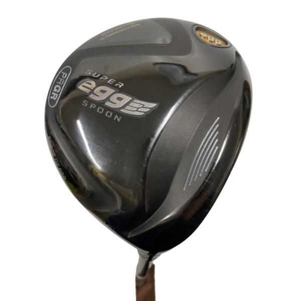 中古　Cランク　プロギア　ＳＵＰＥＲ　ｅｇｇ　ＳＵＰＥＲ　ｅｇｇ　ＳＰＯＯＮ　フェアウェイウッド　ｅｇｇオリジナルカーボン 　フレックスＲ ロフト角:16.00