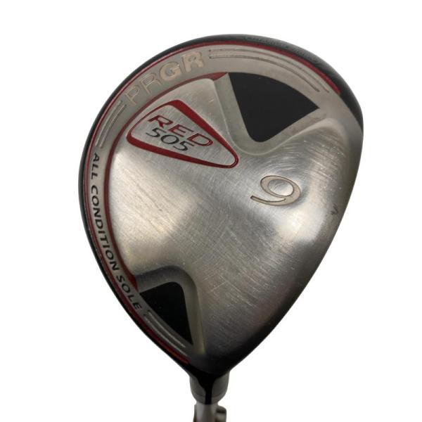 中古　Dランク　プロギア　ＲＥＤ　ＲＥＤ　５０５　９Ｗ　フェアウェイウッド　リシャフト 　フレックスその他 ロフト角:24.00