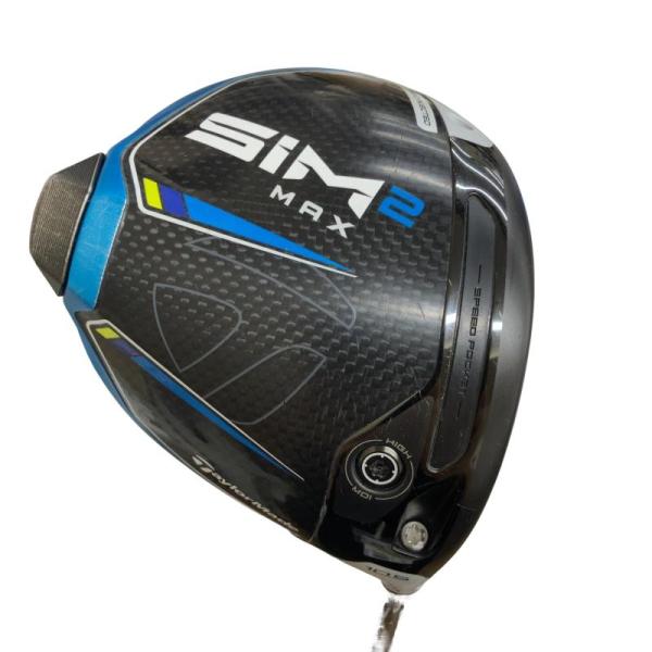 中古　Cランク　テーラーメイド　ＳＩＭ２　ＳＩＭ２　ＭＡＸ　１０．５°　ドライバー　リシャフト 　フレックスその他 ロフト角:10.50