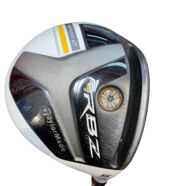 中古　Dランク　テーラーメイド　ＲＢＺ　ＲＢＺ　ＳＴＡＧＥ　２　５Ｗ　フェアウェイウッド　ＴＭ１−２１３（フェアウェイ） 　フレックスＳ ロフト角:19.00