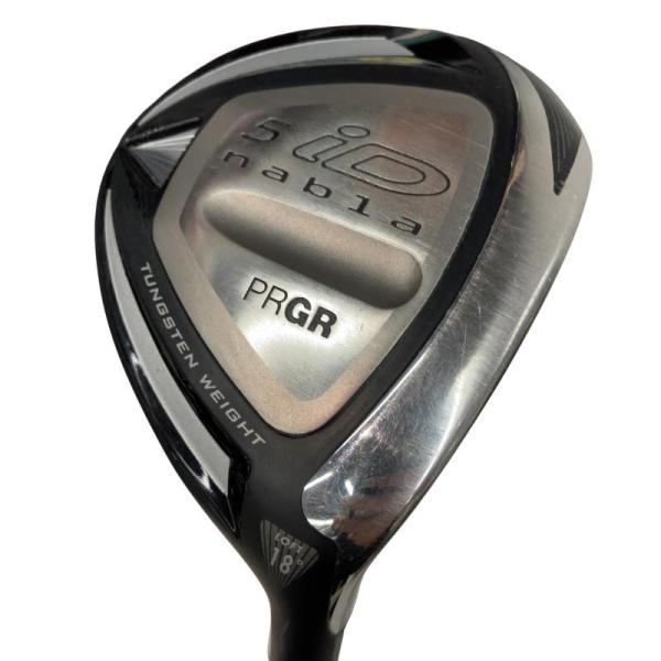 中古　Cランク　プロギア　ｉＤ　ｉＤ　ｎａｂｌａ　Ｘ　５Ｗ　フェアウェイウッド　ｉＤ　ｎａｂｌａ　Ｘ（フェアウェイ） 　フレックスＳ ロフト角:18.00