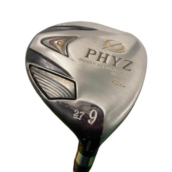 中古　Dランク　ブリヂストン　ＰＨＹＺ　ＰＨＹＺ（２０１３）　ＣＬ　９Ｗ　レディース　フェアウェイウッド　ＰＺ−４０３Ｆ 　フレックスＬ ロフト角:27.00