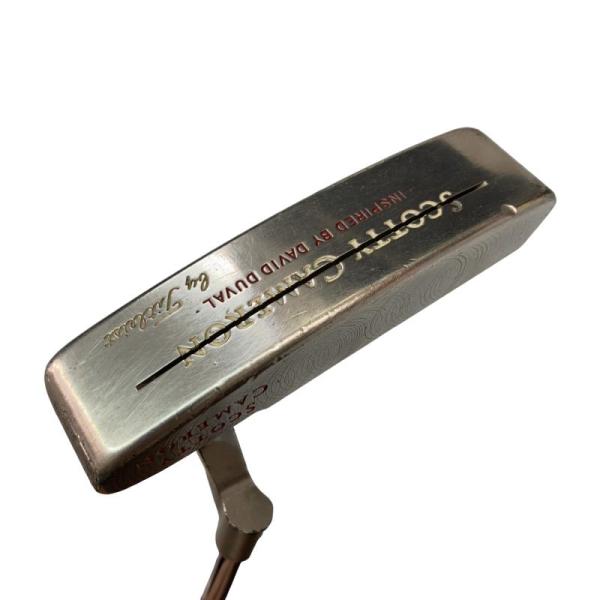 中古　Dランク　タイトリスト　ＳＣＯＴＴＹ　ＣＡＭＥＲＯＮ　ＩＮＳＰＩＲＥＤ　ＢＹ　ＳＣＯＴＴＹ　ＣＡＭＥＲＯＮ　ＩＮＳＰＩＲＥＤ　ＢＹ　ＤＡＶＩＤ　ＤＵＶＡＬ　パター　スチール 　フレックスその他 ロフト角:0.00