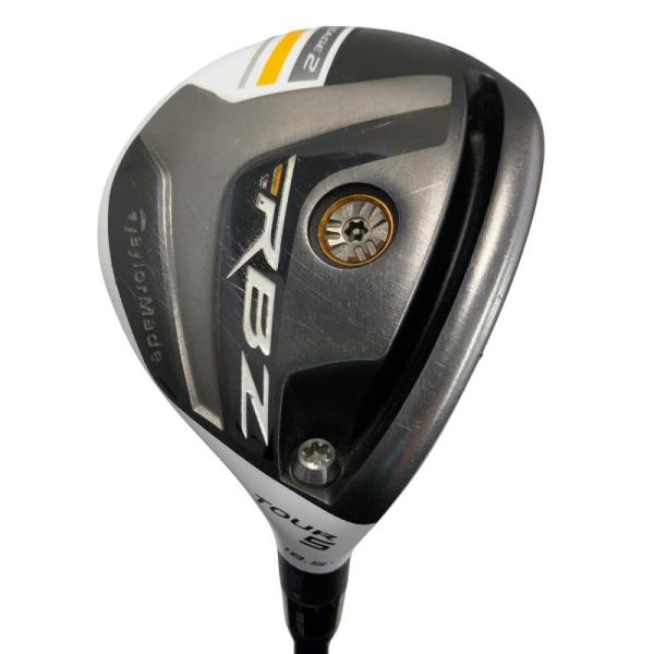 中古　Cランク　テーラーメイド　ＲＢＺ　ＲＢＺ　ＳＴＡＧＥ　２　ＴＯＵＲ　５Ｗ　フェアウェイウッド　ＴＭ１−２１３（フェアウェイ）ＴＯＵＲ 　フレックスＳ ロフト角:18.50