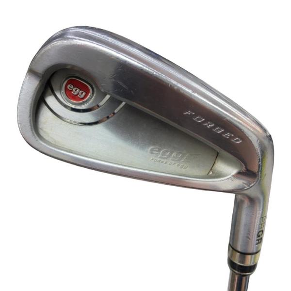 中古　Cランク　プロギア　ｅｇｇ　ｅｇｇ　ＰＦ（２０１７）　　６Ｓ（実本数：５本セット）　アイアンセット　スチール 　フレックスＳＲ ロフト角:26.00