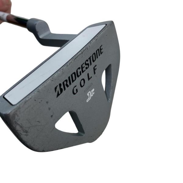 中古　Cランク　ブリヂストン　ＢＲＩＤＧＥＳＴＯＮＥ　ＢＲＩＤＧＥＳＴＯＮＥ　Ｊｒ．（Ｔｙｐｅ１３０）　ＰＴ　パター　スチール 　フレックスその他 ロフト角:3.00