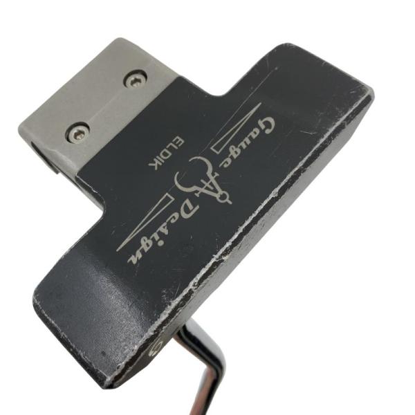 中古　Cランク　ゲージデザイン　Ｇａｕｇｅ　Ｄｅｓｉｇｎ　Ｇａｕｇｅ　Ｄｅｓｉｇｎ　ＥＬＤＩＫ　３４インチ　パター　スチール 　フレックスその他 ロフト角:4.50