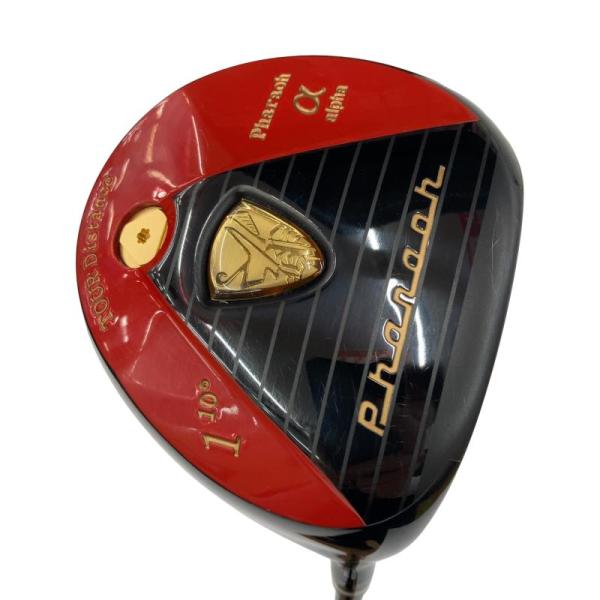 中古　Cランク　ハルスポーツ（ＰＨＡＲＡＯＨ）　α　α　レッド　１０°　ドライバー　オリジナルカーボン 　フレックスその他 ロフト角:10.00