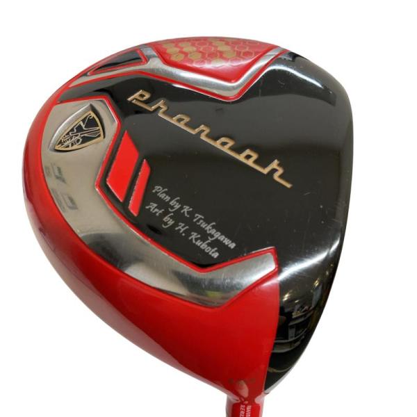 中古　Dランク　ハルスポーツ（ＰＨＡＲＡＯＨ）　ＪＰ　ＪＰ　レッド　１０°　ドライバー　オリジナルカーボン 　フレックスその他 ロフト角:10.00