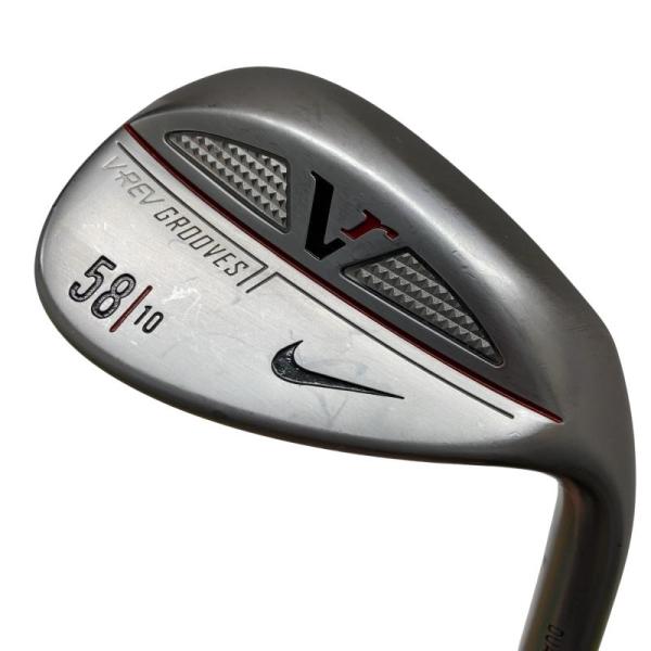 中古　Dランク　ナイキ　ＶＩＣＴＯＲＹ　ＲＥＤ　ＶＩＣＴＯＲＹ　ＲＥＤ　Ｖ−ＲＥＶ　ＧＲＯＯＶＥＳ（サテン）　５８°／１０°　ウェッジ　ＮＳ　ＰＲＯ　９５０ＧＨ 　フレックスＳ ロフト角:58.00
