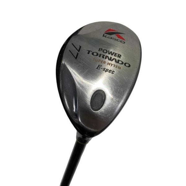 中古　Cランク　キャスコ　ＰＯＷＥＲ　ＴＯＲＮＡＤＯ　ＰＯＷＥＲ　ＴＯＲＮＡＤＯ　Ｅ−Ｓｐｅｃ　７７　ユーティリティ　ＰＯＷＥＲ　ＴＯＲＮＡＤＯ　Ｅ−Ｓｐｅｃ 　フレックスＲ ロフト角:25.00