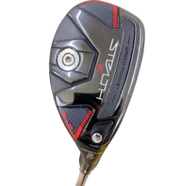 中古　Cランク　テーラーメイド　ＳＴＥＡＬＴＨ２　ＳＴＥＡＬＴＨ２　ＰＬＵＳ　Ｕ２　ユーティリティ　ＮＳ　ＰＲＯ　９１０ＧＨ 　フレックスＳ ロフト角:17.00