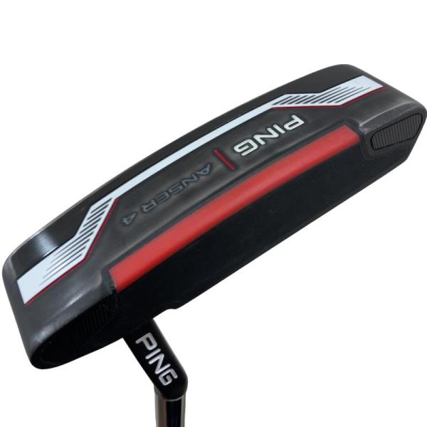 中古　Cランク　ピン　ＰＩＮＧ　ＰＩＮＧ　ＡＮＳＥＲ　４（２０２１）　３３インチ（ＰＰ５８）　パター　スチール 　フレックスその他 ロフト角:3.00