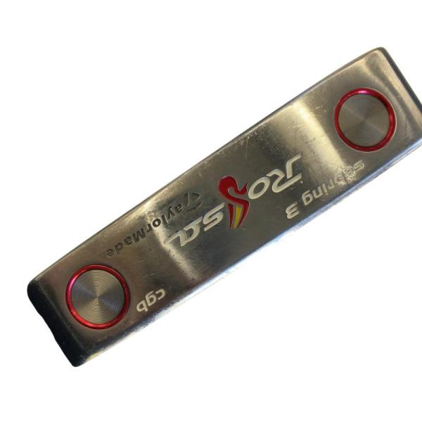 中古　Cランク　テーラーメイド　Ｒｏｓｓａ　ａｇｓｉ　Ｒｏｓｓａ　ａｇｓｉ　ｃｇｂ　Ｓｅｂｒｉｎｇ　３　３４インチ　パター　スチール 　フレックスその他 ロフト角:3.50