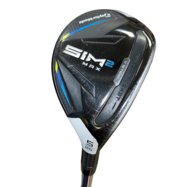 中古　Cランク　テーラーメイド　ＳＩＭ２　ＳＩＭ２　ＭＡＸ　Ｕ５　ユーティリティ　ＫＢＳ　ＭＡＸ　ＭＴ８５　ＪＰ 　フレックスＳ ロフト角:25.00