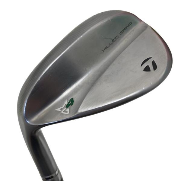 中古　Cランク　テーラーメイド　Ｔａｙｌｏｒ　Ｍａｄｅ　Ｔａｙｌｏｒ　Ｍａｄｅ　ＭＩＬＬＥＤ　ＧＲＩＮＤ　４　５４°／１１°　レフティ　ウェッジ　リシャフト 　フレックスその他 ロフト角:54.00