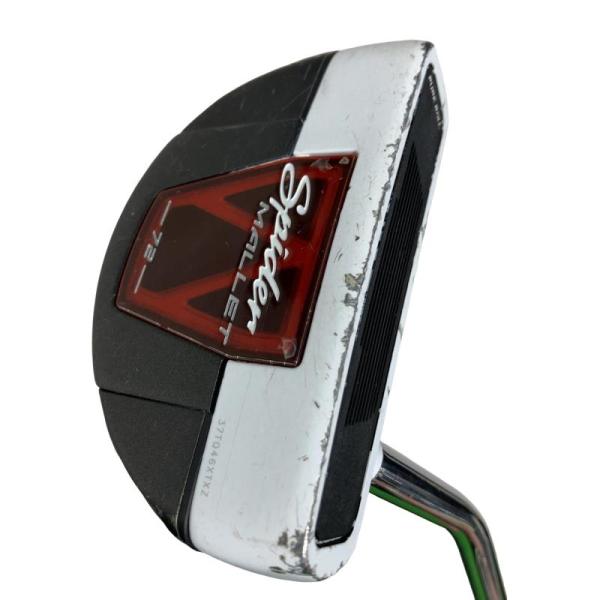 中古　Dランク　テーラーメイド　Ｓｐｉｄｅｒ　Ｓｐｉｄｅｒ　ＭＡＬＬＥＴ　７２　３６．５インチ　パター　スチール 　フレックスその他 ロフト角:3.00