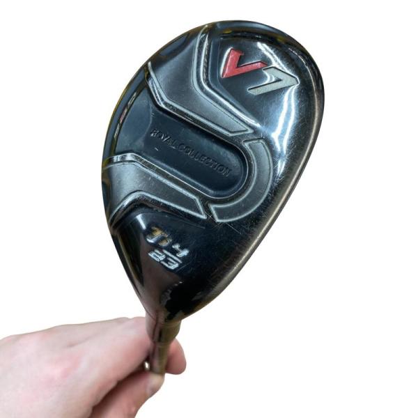 中古　Cランク　ロイヤルコレクション　ＢＢＤ　ＢＢＤ　Ｖ７　Ｔｉ　４Ｕ　ユーティリティ　ＡＴＴＡＳ　ＲＣ　Ｈ６０（Ｖ７） 　フレックスＳ ロフト角:23.00