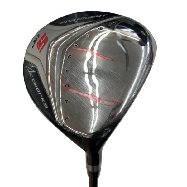 中古　Cランク　ワークスゴルフ　Ａｃｔｗｏｒｋｓ　Ａｃｔｗｏｒｋｓ　ＦＯＲＥＳＩＧＨＴ　５Ｗ　フェアウェイウッド　ＷＯＲＫＴＥＣ　Ｖ−ＳＰＥＣ　α−ＩＩ 　フレックスＳ ロフト角:19.00